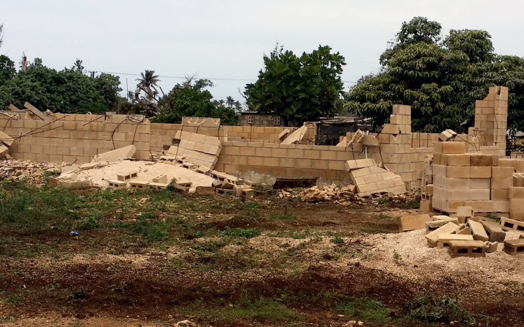 Rebuild progress in Tonga's Ha'apai school delays likely | RNZ News