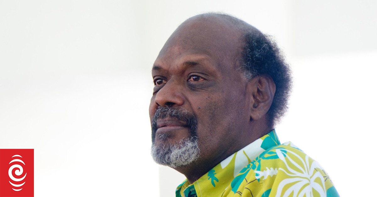 Vohor leaves UMP to form new Vanuatu party | RNZ News