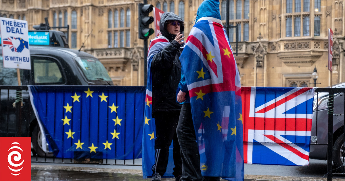 Boris Johnson to launch major Brexit advertising campaign | RNZ