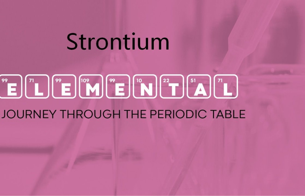 Strontium - from sensitive teeth toothpaste to nuclear fission | RNZ News