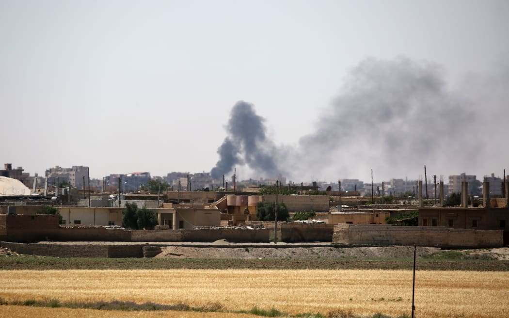 Syrian advance opens second front in Raqqa | RNZ News