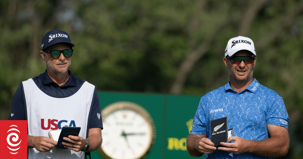 Ryan Fox does it on his own and continues to rise in the rankings | RNZ ...