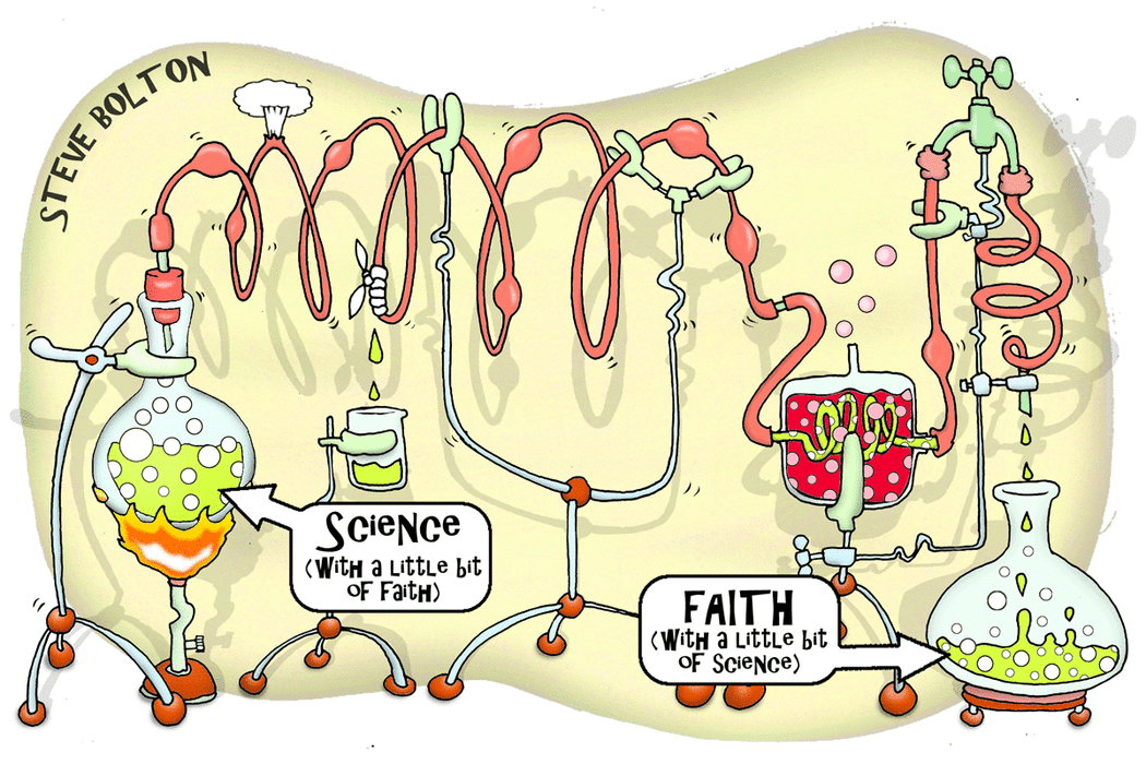 God and science: Choosing to believe | RNZ News