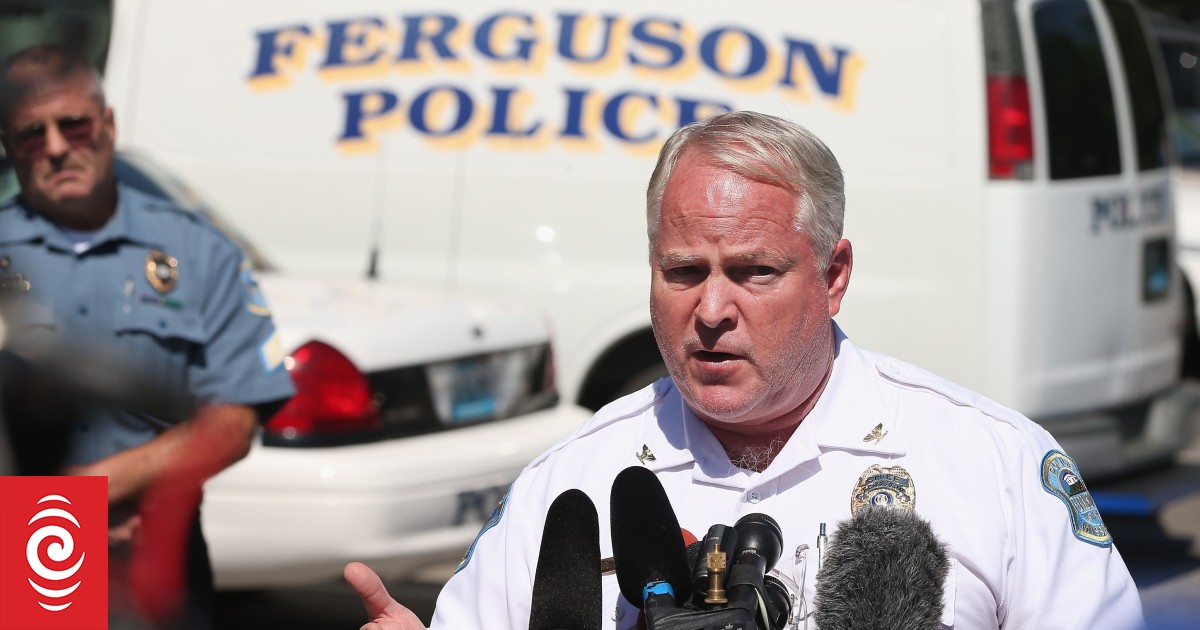 Ferguson police chief Tom Jackson quits | RNZ News