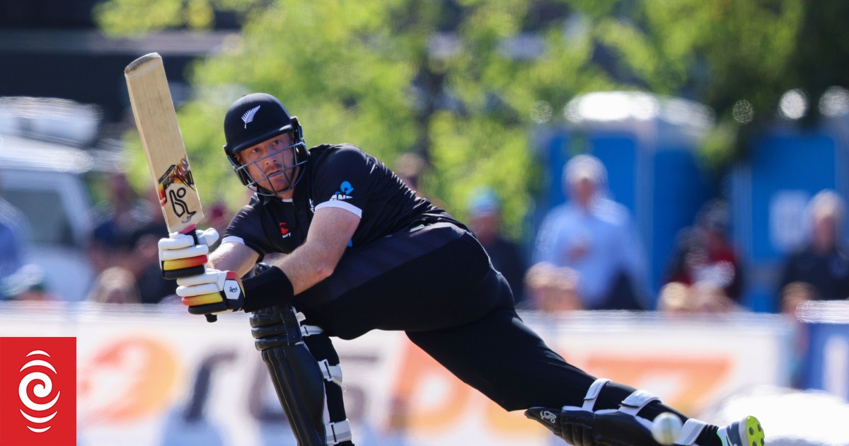 Cricket: Martin Guptill released for T20 contracts | RNZ