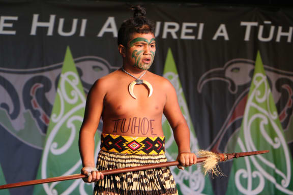 Te Hui Ahurei ā Tūhoe kapa haka | A Gallery from News | RNZ