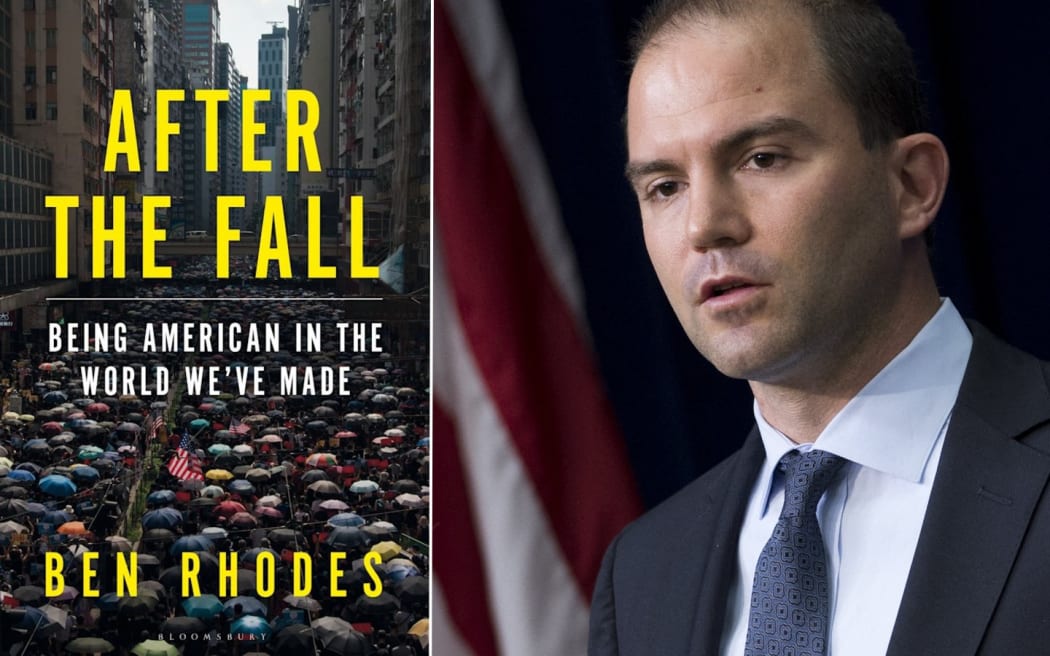 Ben Rhodes: Obama adviser releases new book After The Fall | RNZ