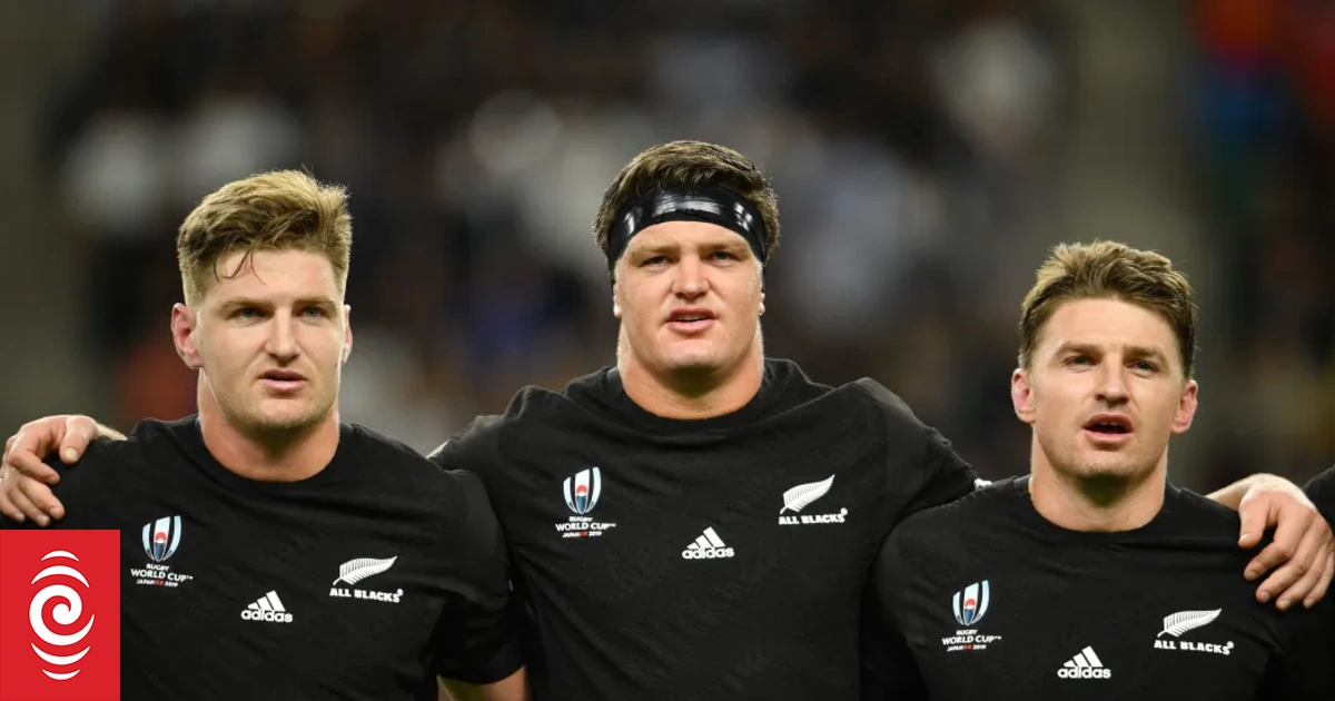 Smiling about his boys: Kevin Barrett | RNZ