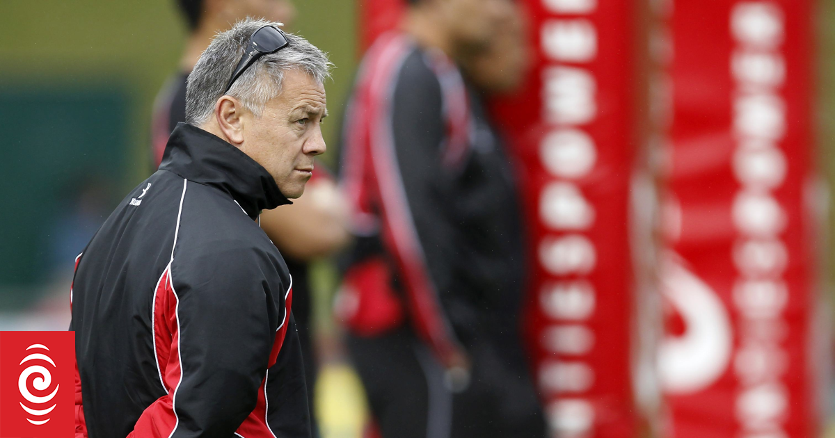 Rugby: Milton Haig steps down after just a month as NZ Under-20 coach ...