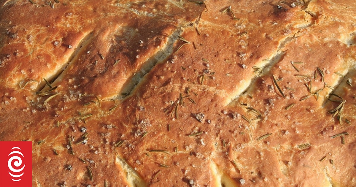 French flatbread: fougasse | RNZ