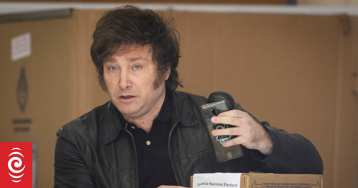 Argentina elects Javier Milei president | RNZ Argentina elects Javier Milei president | RNZ