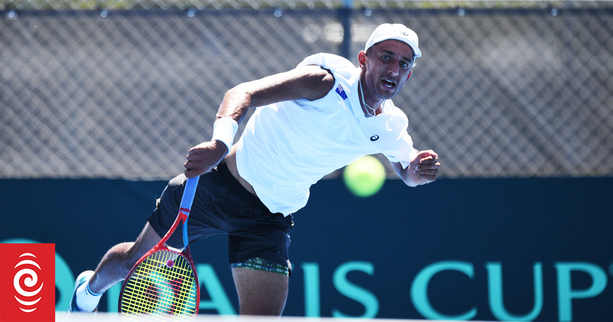 Bulgaria win Davis Cup tie against New Zealand | RNZ News