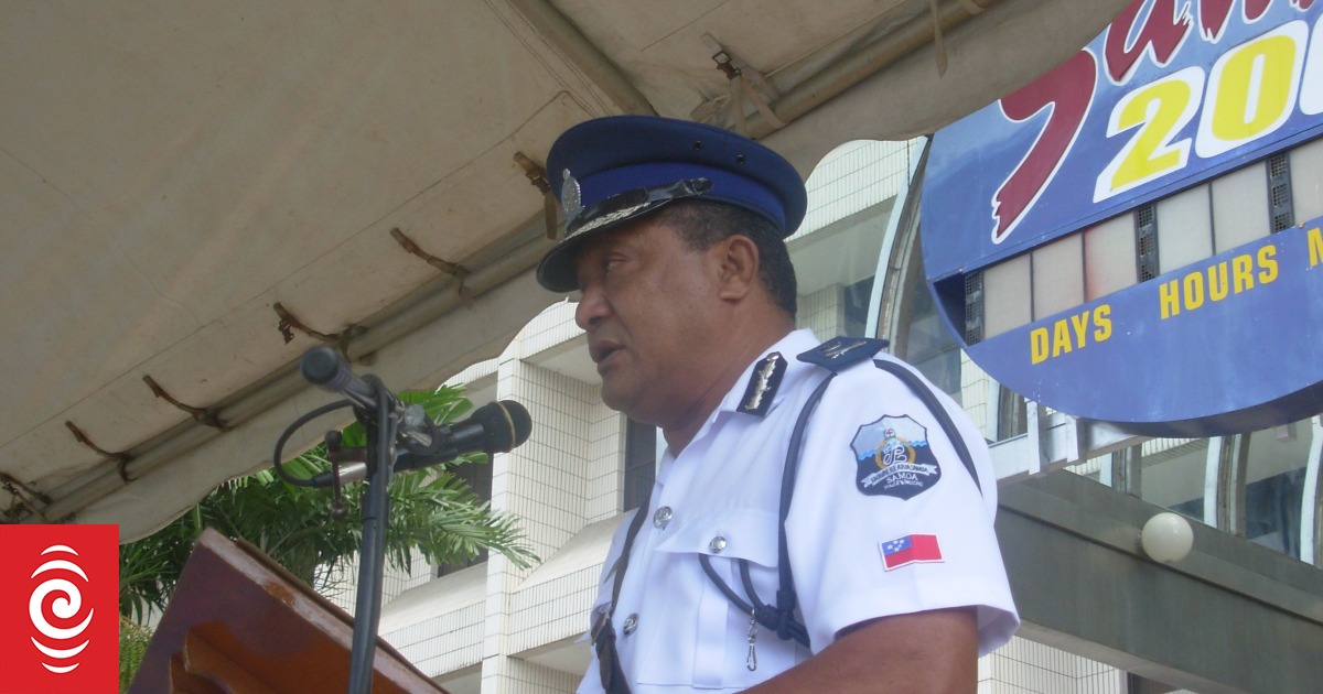 Samoa seeking new police commissioner | RNZ News