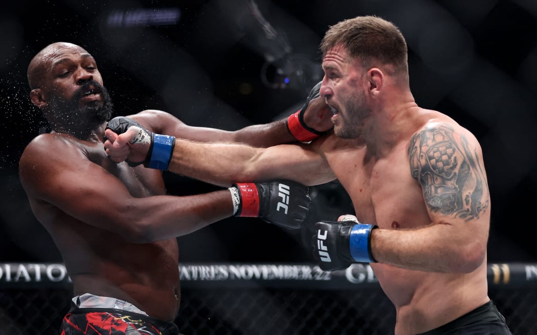 UFC 309: Jones v Miocic | RNZ News