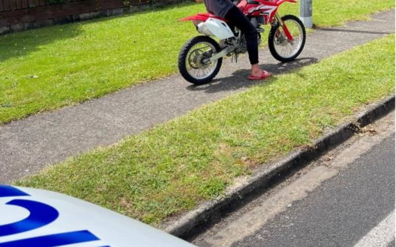 Police ask for footage of illegal dirt bike riders | RNZ