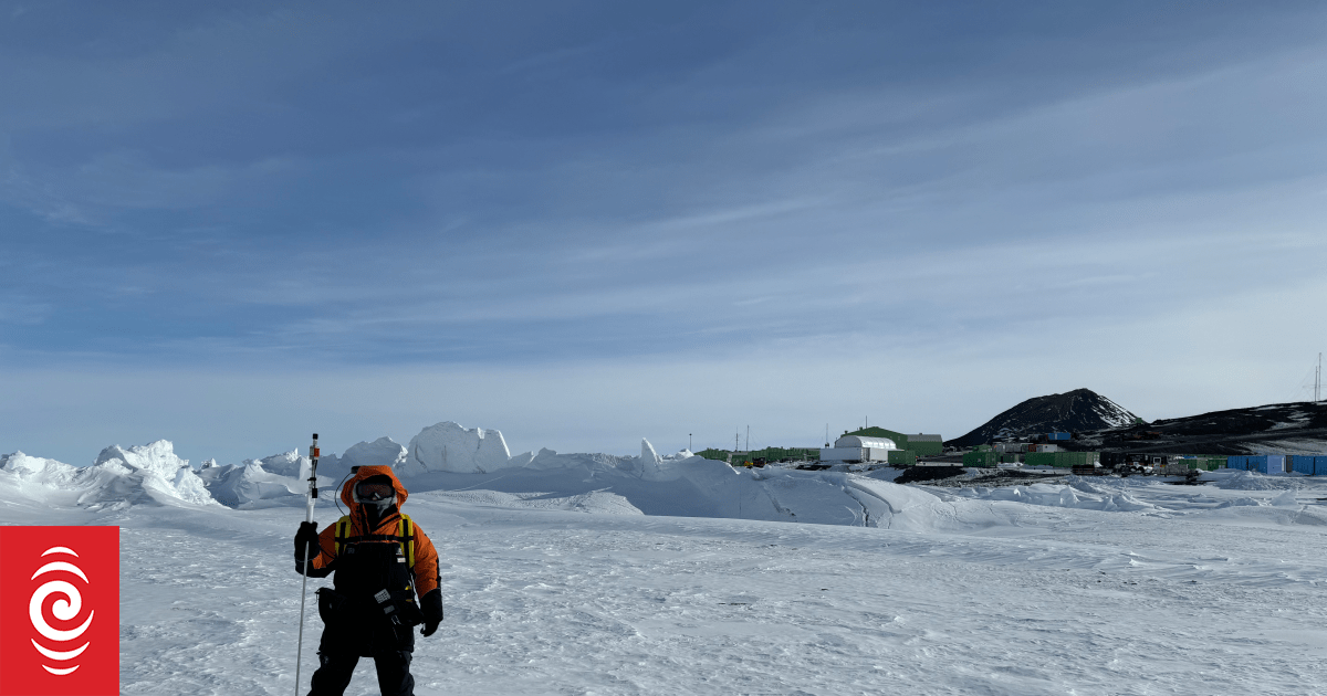 Voice of the Sea Ice: Antarctica's heartbeat | RNZ