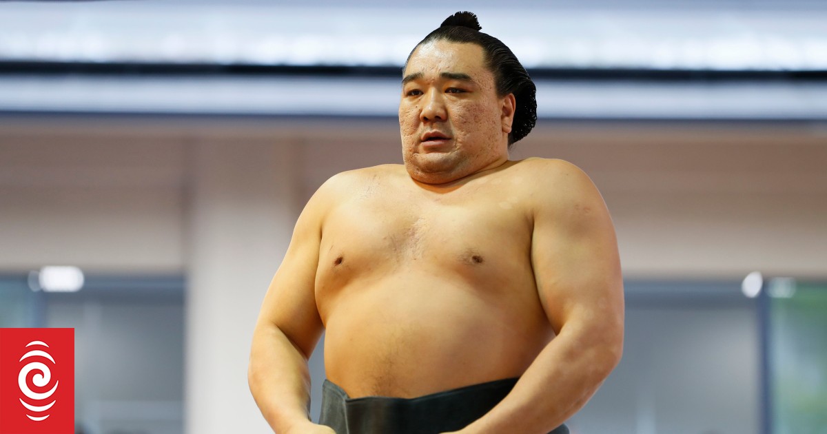 Former sumo champion charged with assault | RNZ News