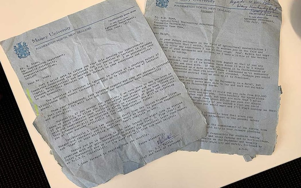 Archived: The end of the aerogramme | RNZ News