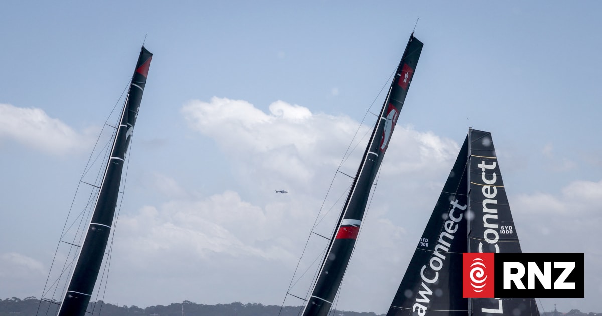 LawConnect claims Sydney to Hobart line honours in nail-biting finish | RNZ