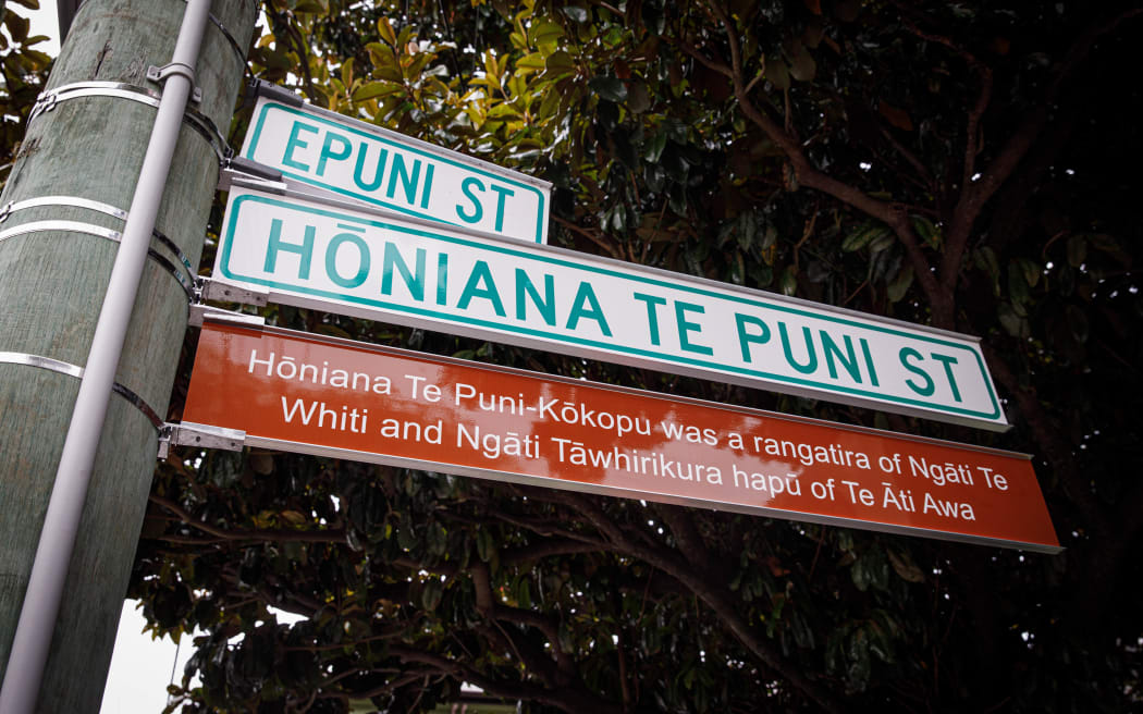 Wellington City Council corrects Epuni Street to Hōniana Te Puni Street ...