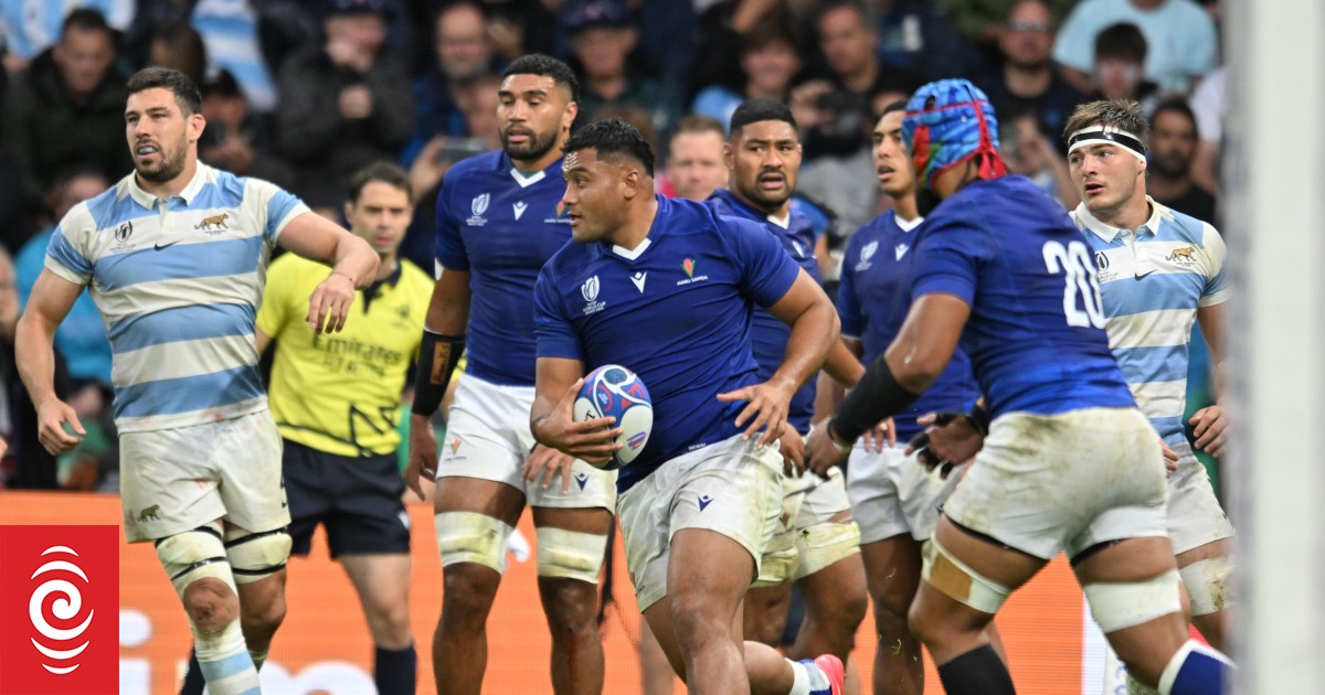 Samoa leave out former All Blacks for clash with Japan | RNZ News