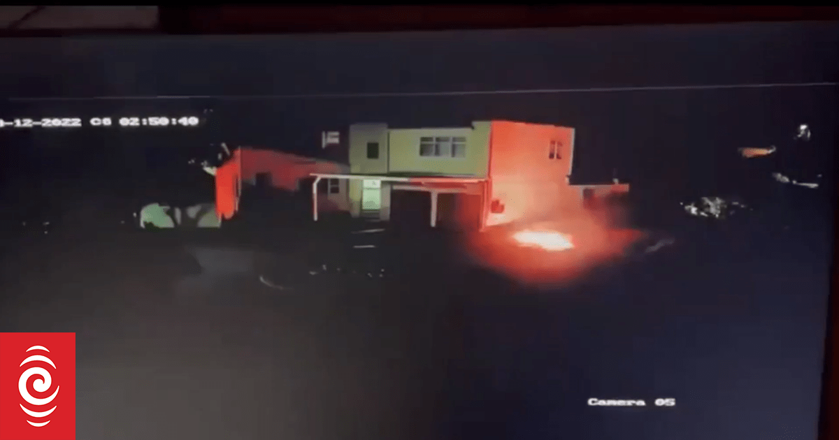 Russian Embassy in Wellington posts footage appearing to show alleged ...
