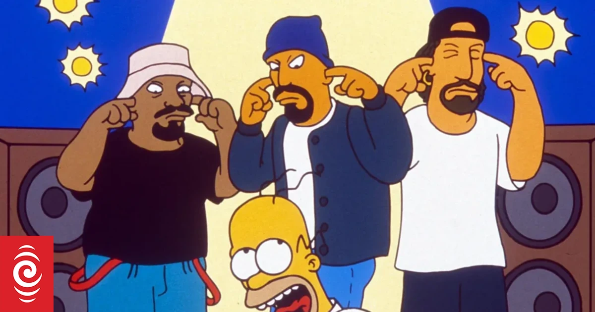 Hip-hop act Cypress Hill make 28-year-old Simpsons joke come true | RNZ ...