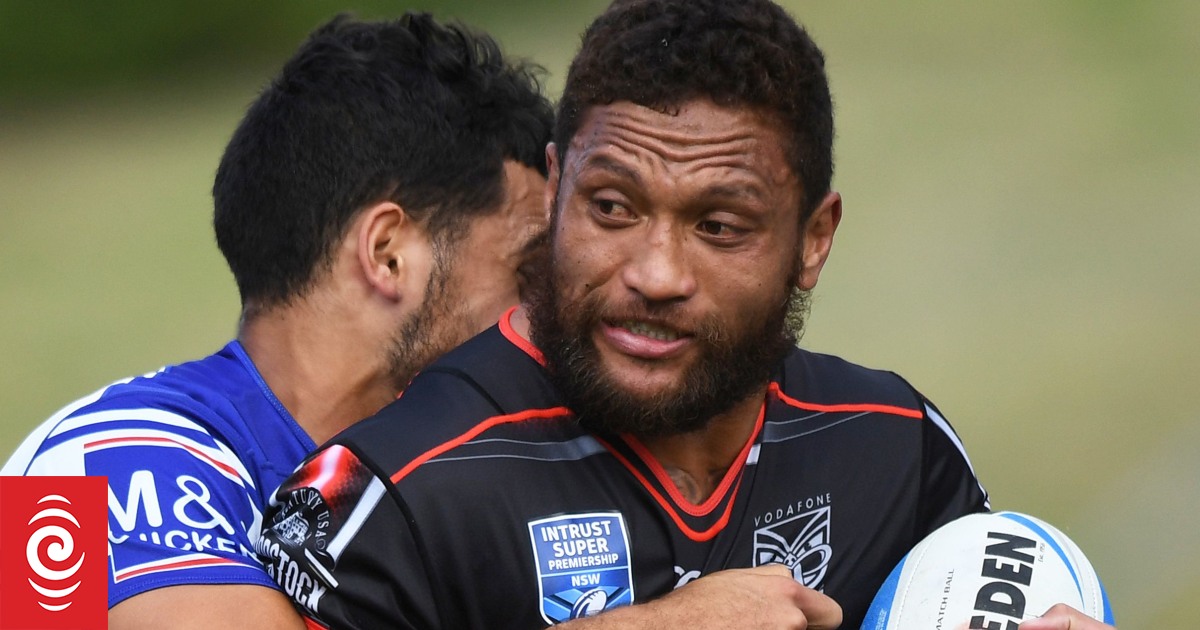 Manu Vatuvei released from Warriors | RNZ News