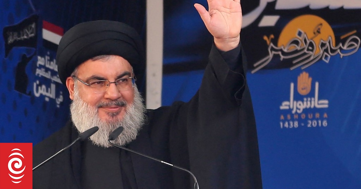 Hezbollah confirms leader Nasrallah is killed after Israeli strike ...