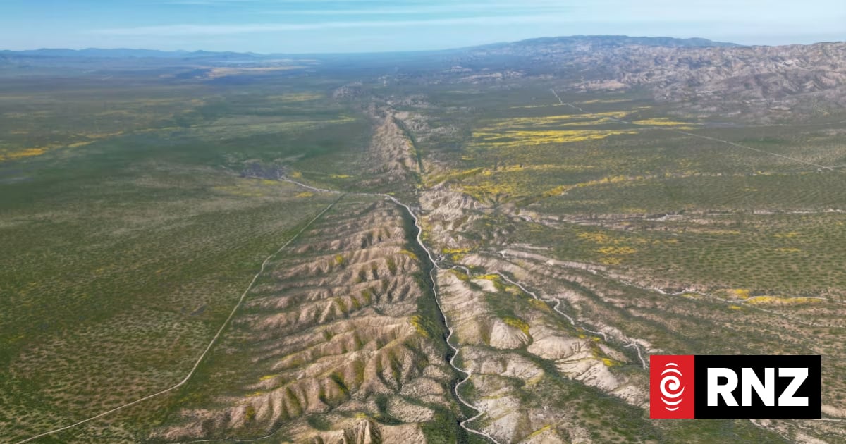 'Earthquake gate' stopping San Andreas disaster under highest stress in ...