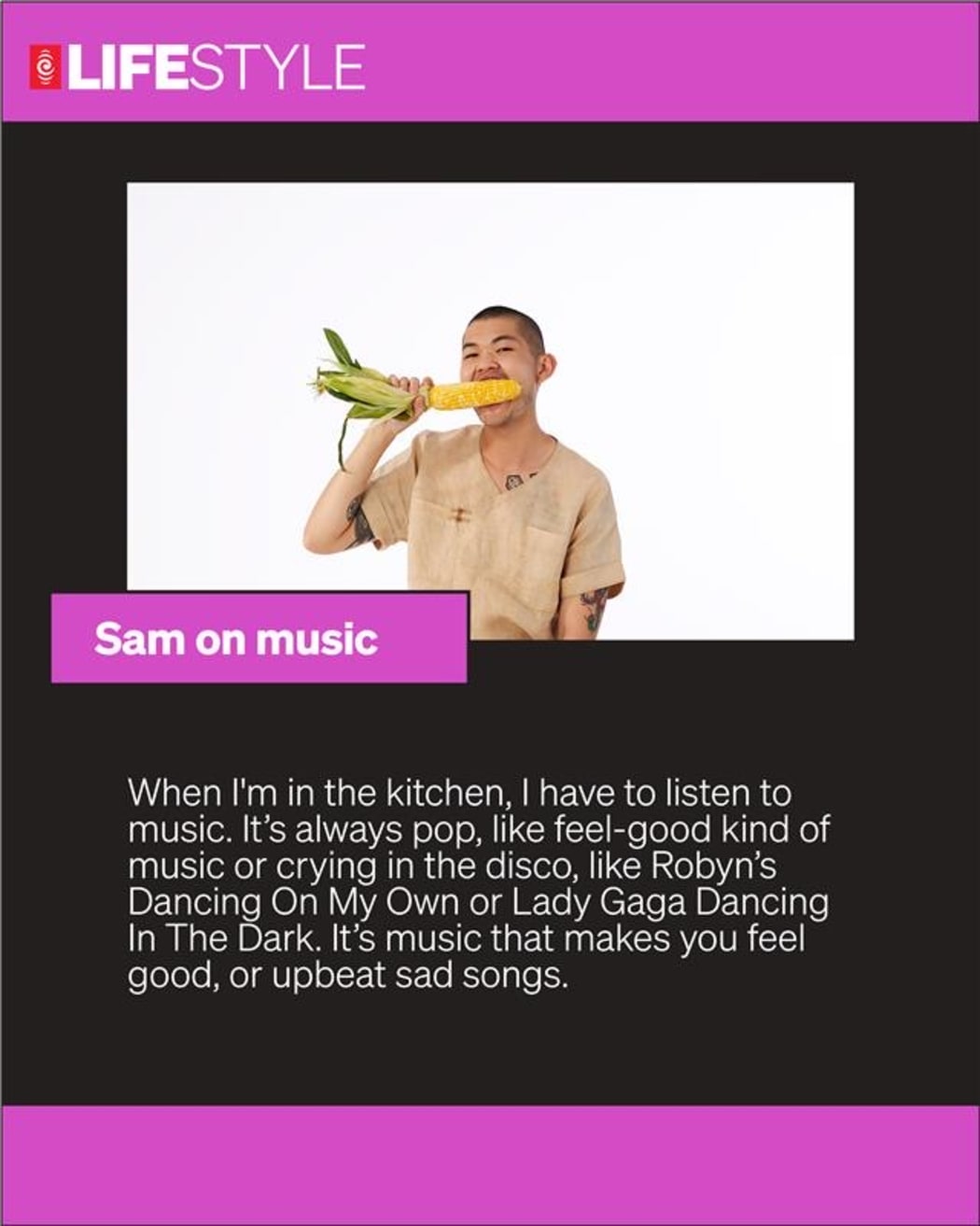 The Mixtape: Sam Low | RNZ