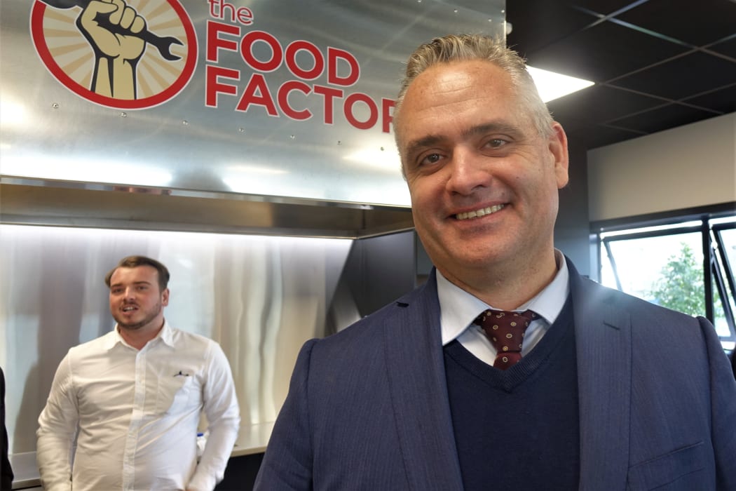 Collaborative 'Food Factory' produce space opens in Nelson | RNZ News