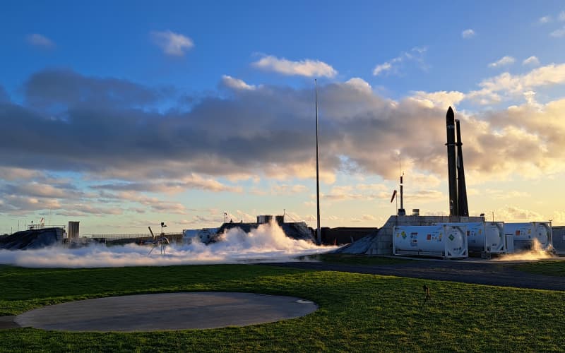 Rocket Lab launches mission on behalf of Japanese satellite company | RNZ