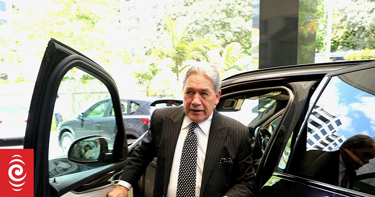 Political commentators Fletcher Tabuteau and Tim Hurdle | RNZ