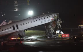 Pilot says plane hit by drone over US airport | RNZ News