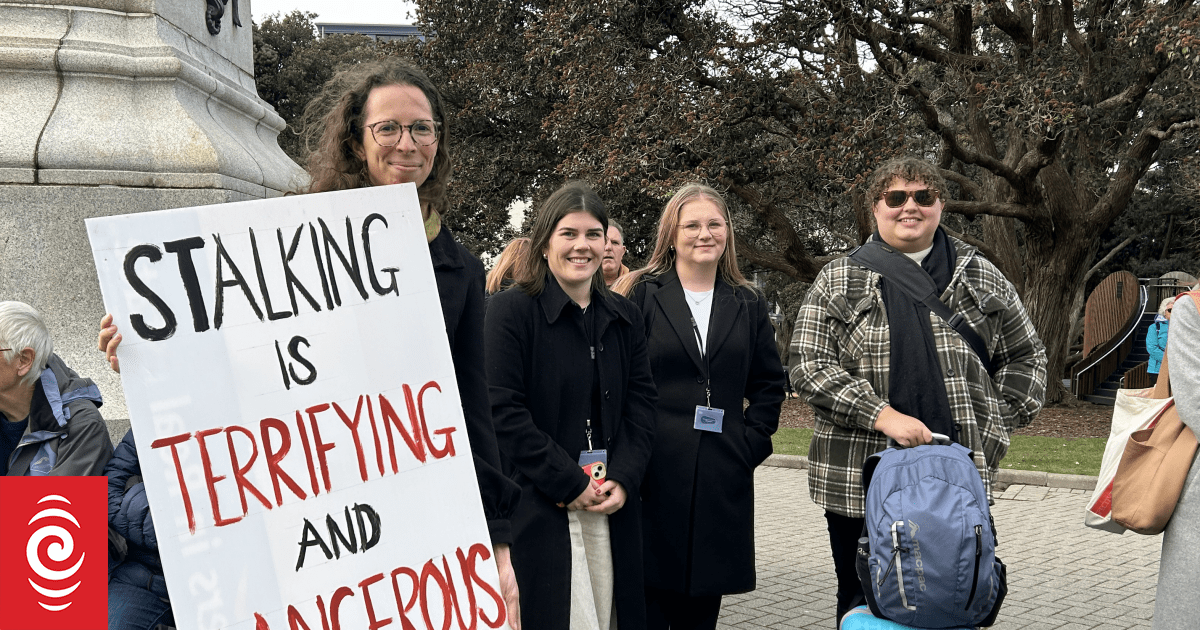 The new crime of stalking | RNZ News
