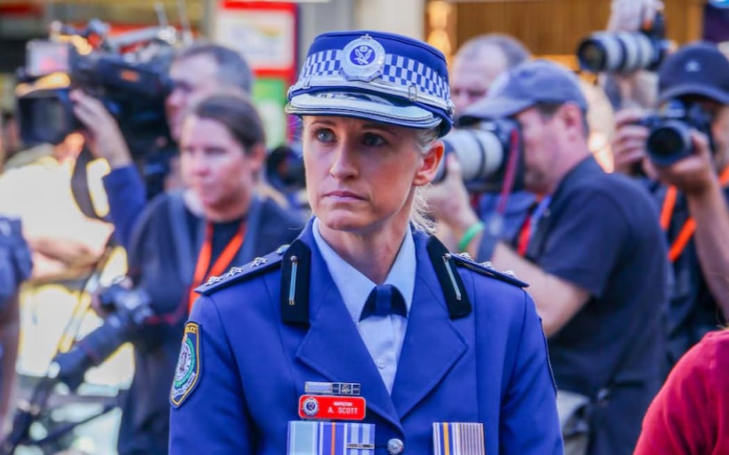 NSW Police Inspector Amy Scott, praised for Bondi Junction stabbing ...