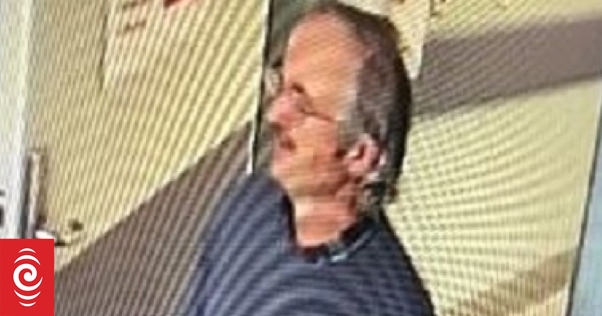 Appeal over Palmerston North man missing since Christmas Eve | RNZ News