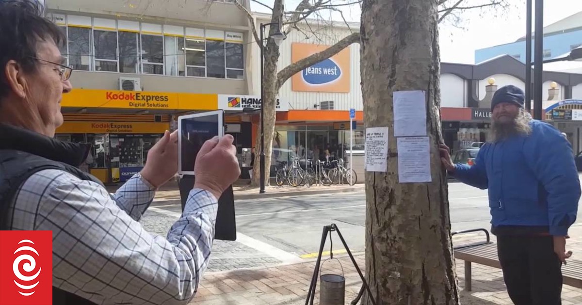 Lewis Stanton becomes Nelson's hot election issue | RNZ