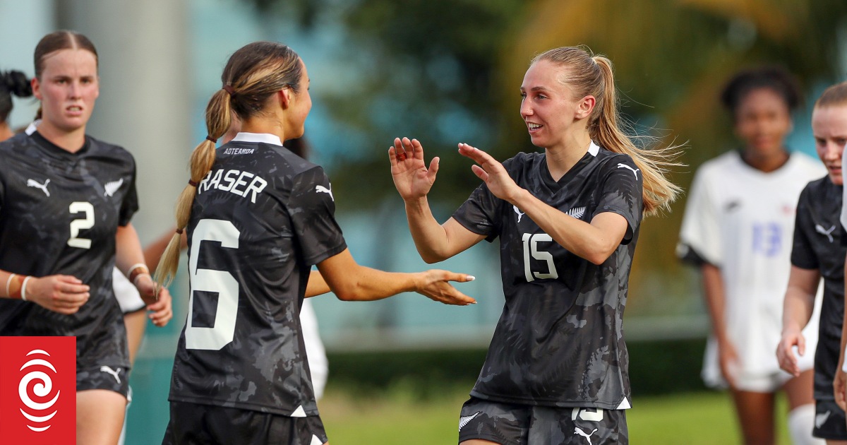 Football Ferns slay Samoa | RNZ News