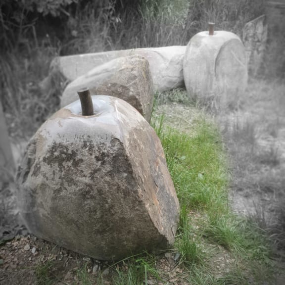 Sculptor Shane Woolridge inspired by stone | RNZ