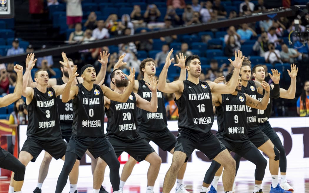 The unexpected awaits Tall Blacks star | RNZ News