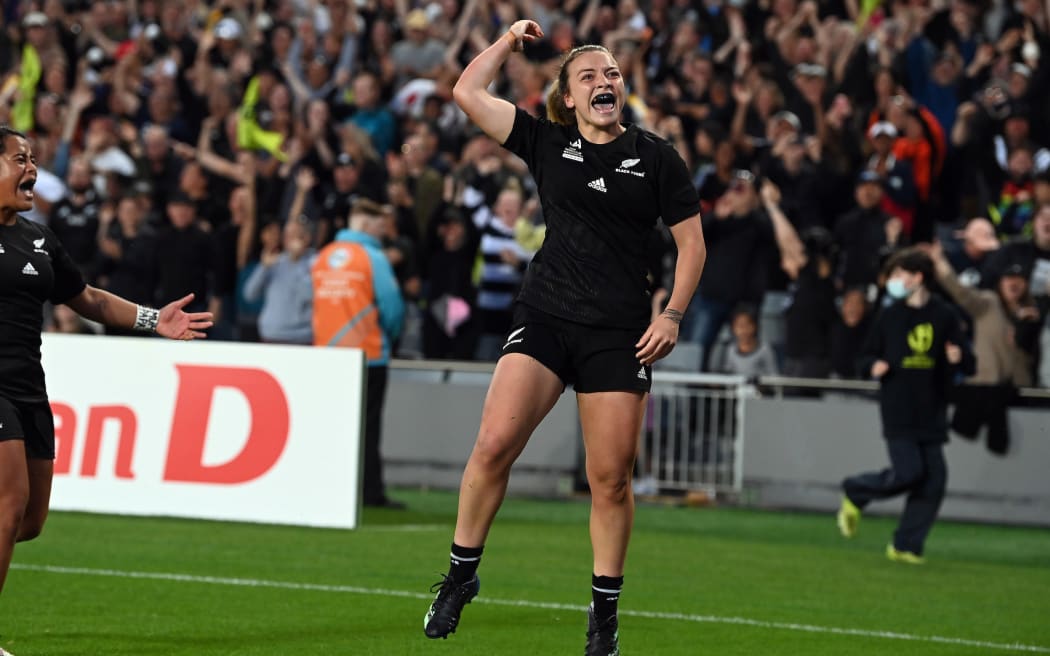 Black Ferns: Let's keep riding the World Cup wave | RNZ News