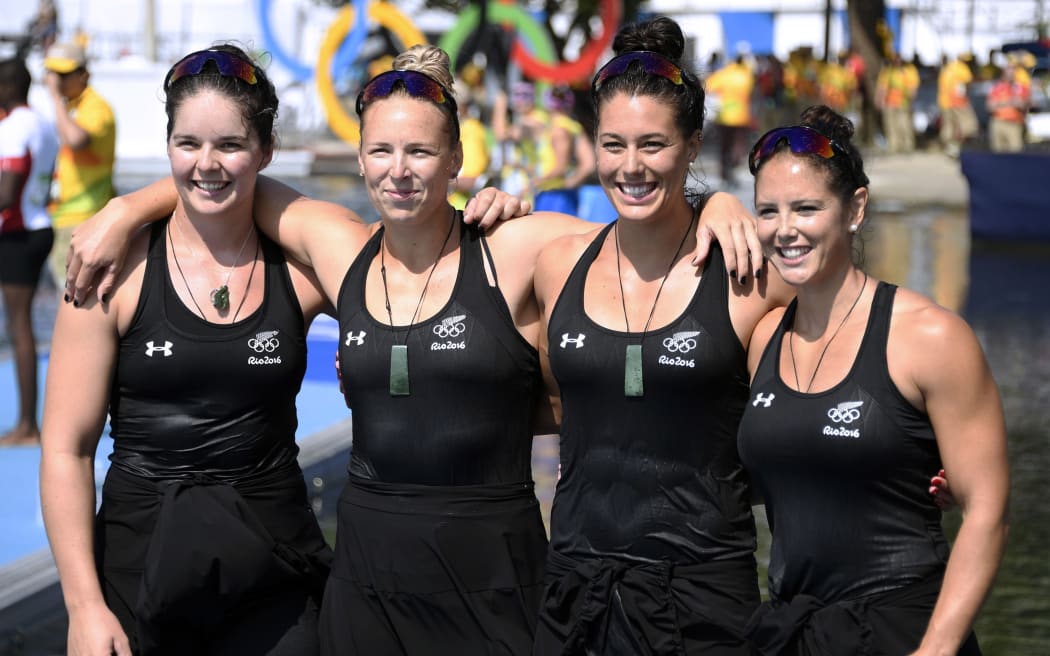 Olympics: Kayaking women's four paddle into the finals | RNZ News