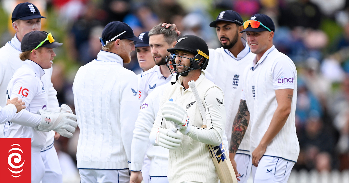 Test cricket live updates: Black Caps v England day 3 | RNZ News