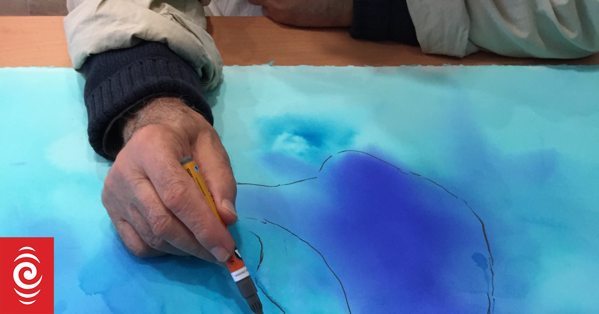Drawing to help dementia | RNZ