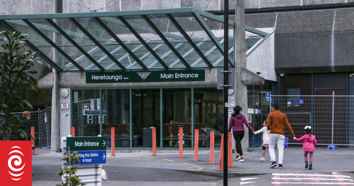 Wellington and Hutt hospital emergency departments 'very busy', unclear ...