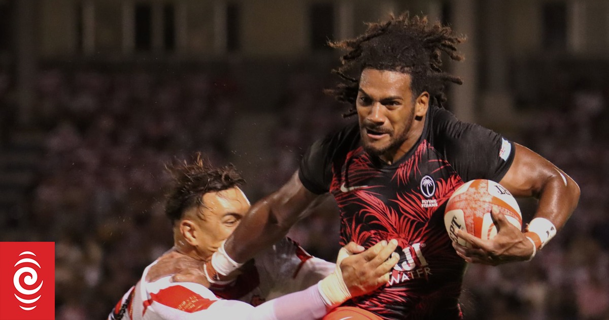Volavola out as Raiwalui names 18 Drua players in Flying Fijians squad ...