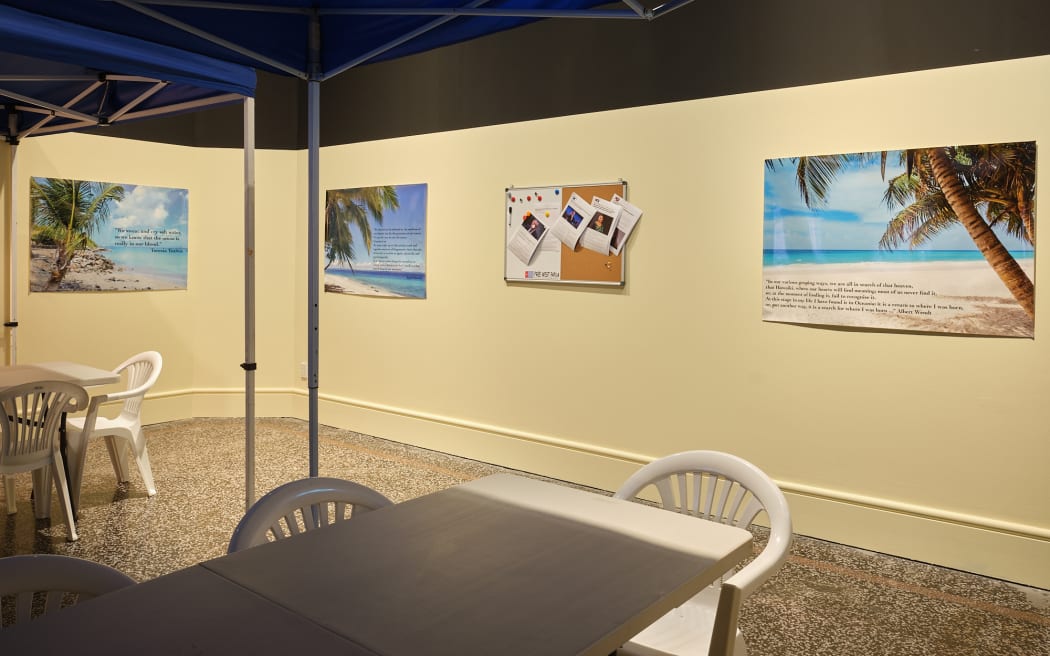 Making visible the relationship between hard labour and the Pacific: John Vea and Jasmine Togo ...