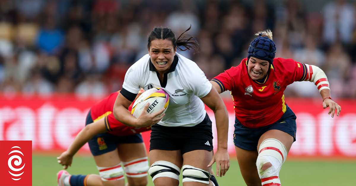 English club signs two Black Ferns World Cup loose forwards | RNZ News